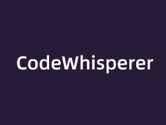 记录利用Amazon CodeWhisperer 内置VSCode编辑器辅助AI代码生成写作 - 老蒋部落